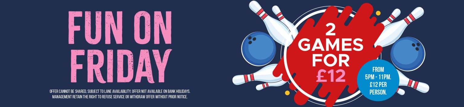 Bowling deals & Prices - Airport Bowl