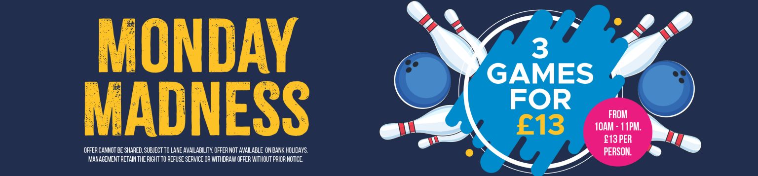 Bowling deals & Prices - Airport Bowl